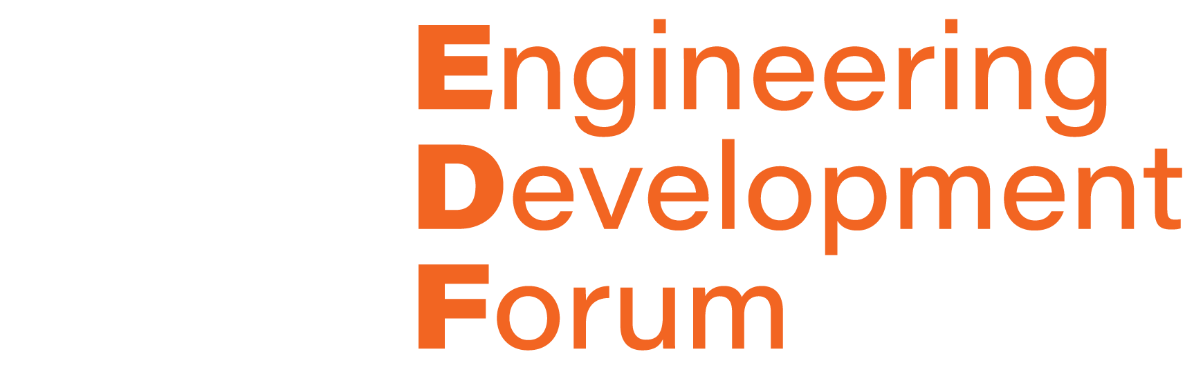 Engineering Development Forum